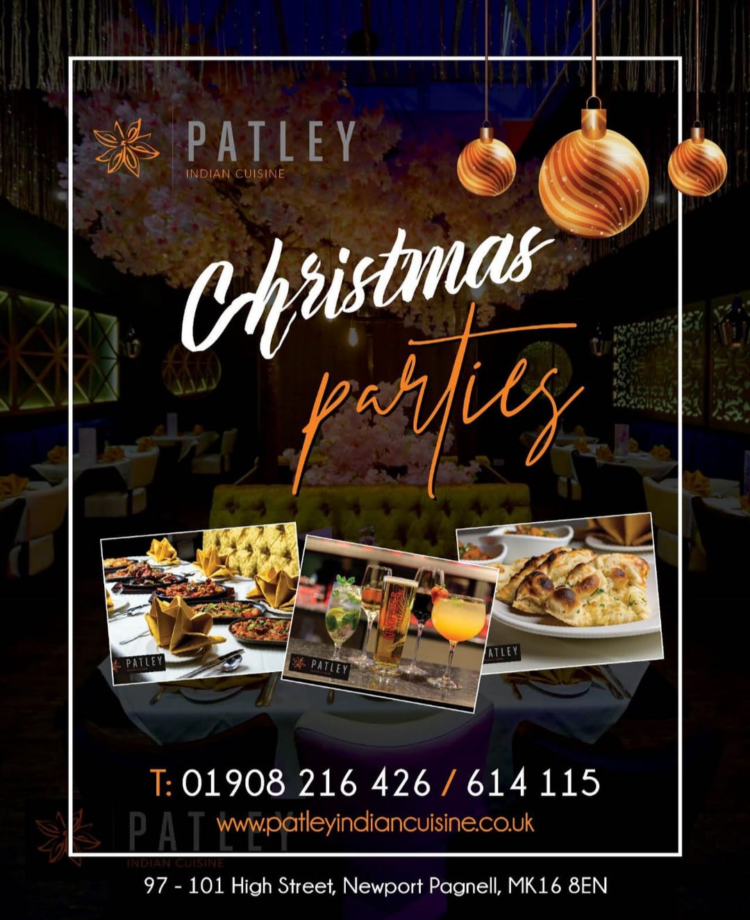 PATLEY INDIAN CUISINE
